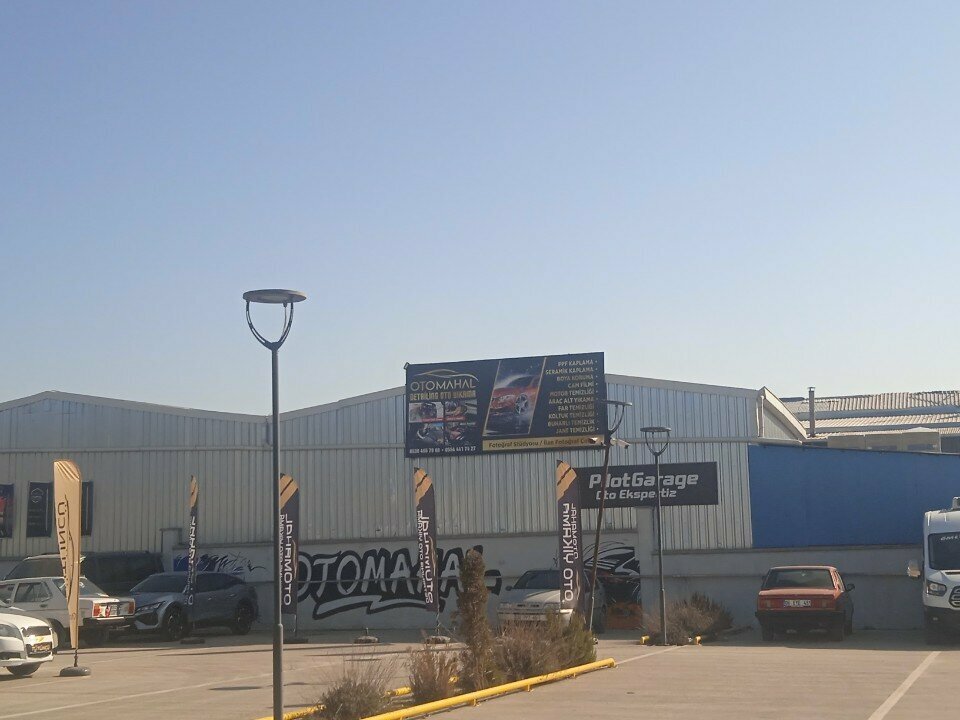 Araç muayene istasyonları Pilot Garage, Ankara, foto