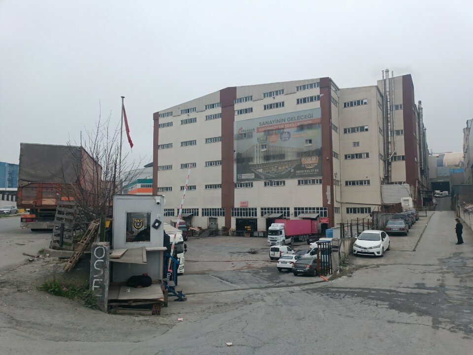 Gümrük depoları Ose Antrepo ve Lojistik, İstanbul, foto