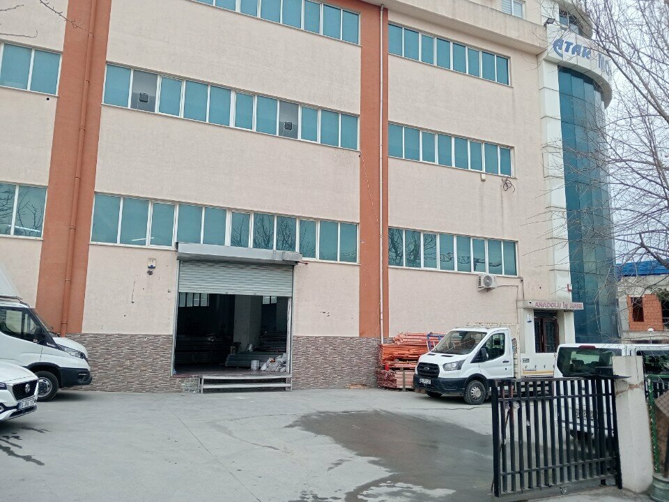 Merdiven ve korkuluklar Akrobat Merdiven, İstanbul, foto