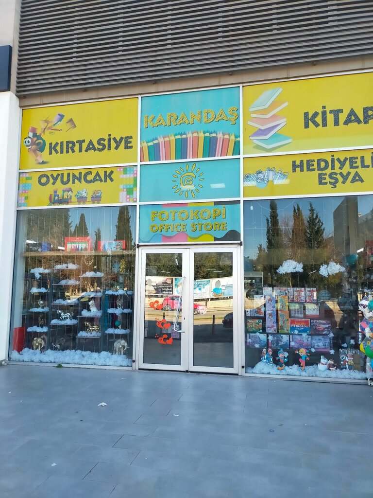Kırtasiyeler Karandaş Kirtasiye, Antalya, foto