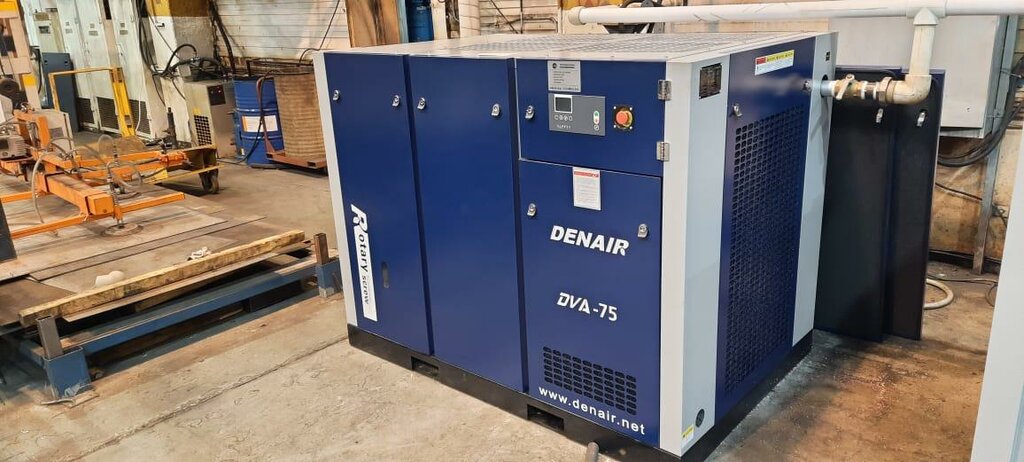 Kompresör ekipmanları firmaları AlyansPromServis, Nijni Novgorod, foto