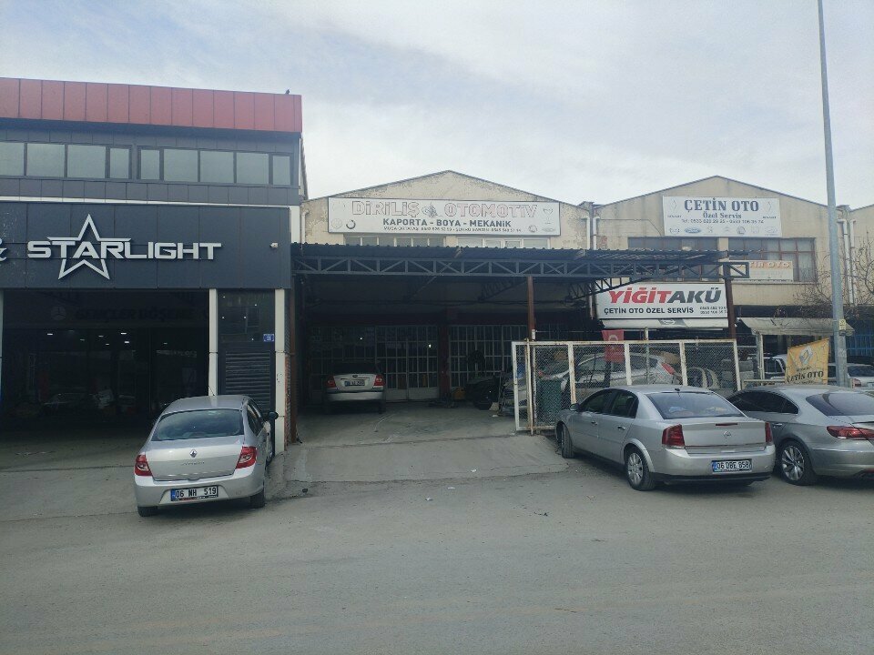 Otomobil servisi Diriliş Otomotiv, Ankara, foto