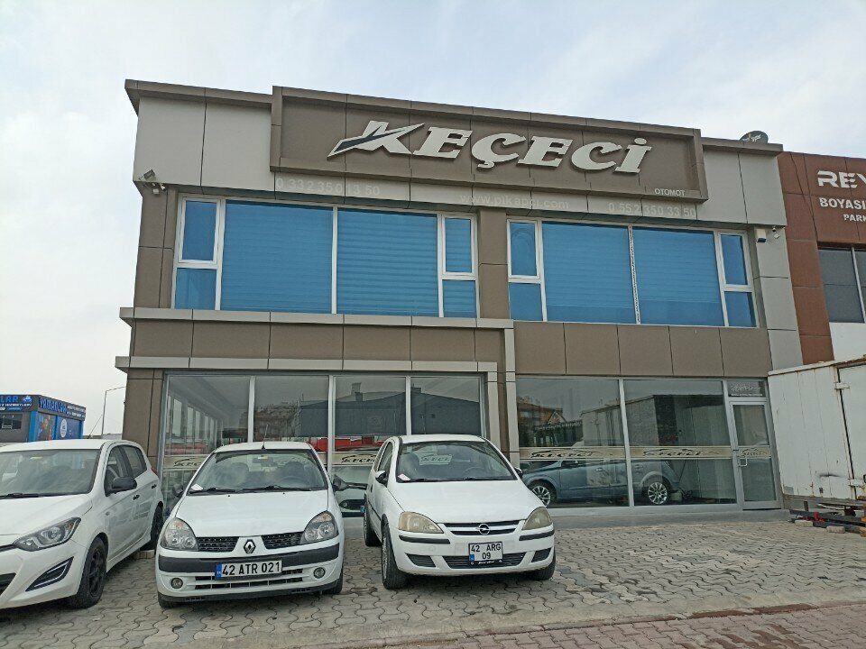 Otomobil satış galerileri Keçeci Otomotiv, Konya, foto