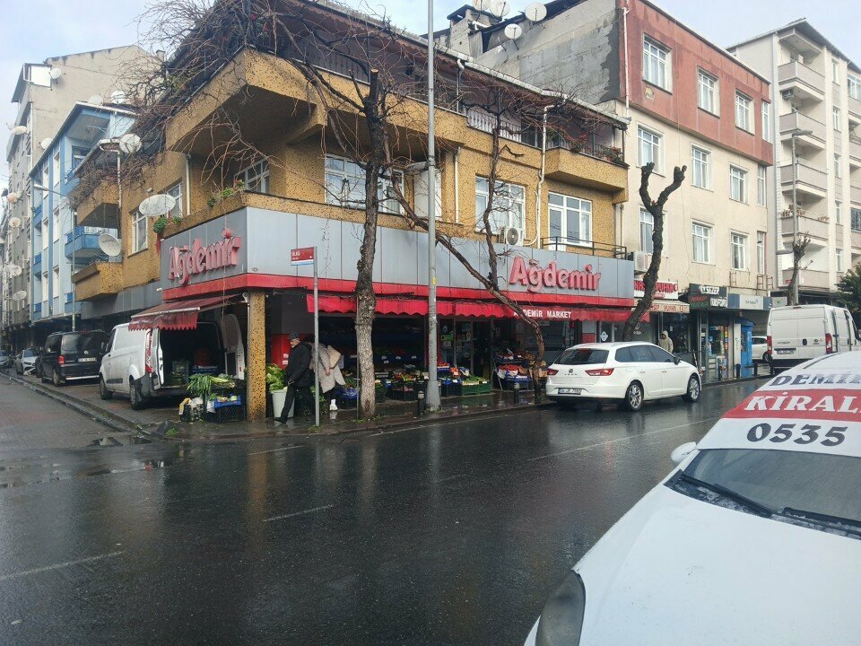 Süpermarket Ağdemir, İstanbul, foto