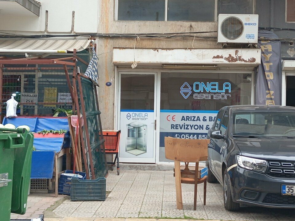 Asansörler, asansör ekipmanları Onela Asansör, İzmir, foto