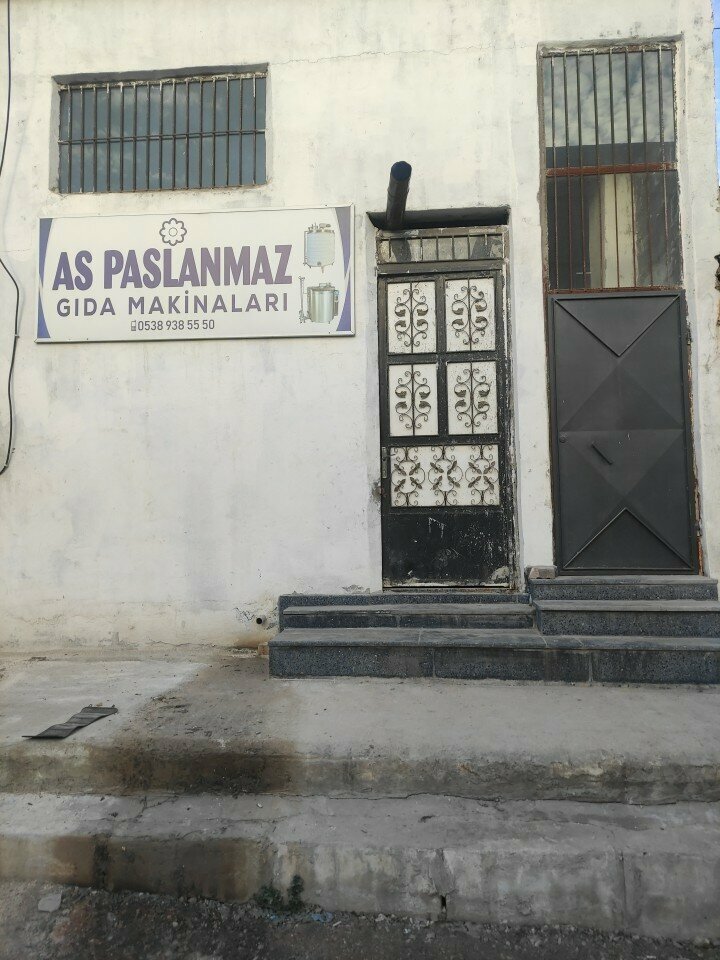 Sanayi kuruluşu AS paslanmaz gıda makinaları, Gaziantep, foto