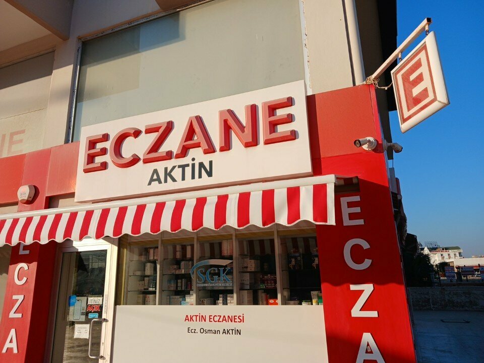 Eczaneler Aktin Eczanesi, Antalya, foto