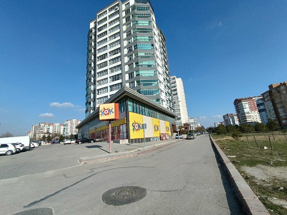 Satış ofisi Ahsenler Batı Kule Konutları, Ankara, foto