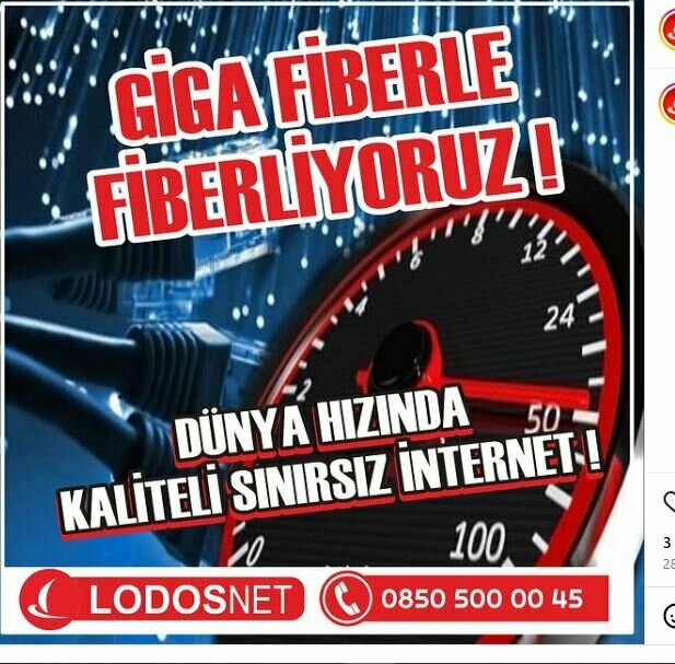 Telekomünikasyon firmaları LodosNet_Fiber Saruhanli, Saruhanlı, foto