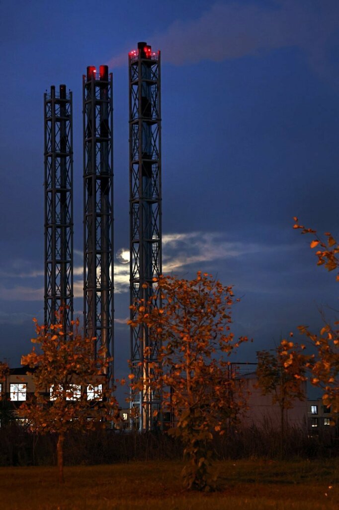 Mühendislik altyapısı Котельная, Moskova, foto