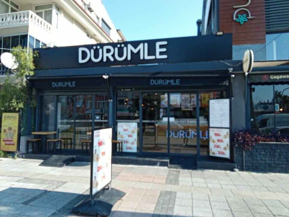 Fast food Dürümle, Antalya, foto