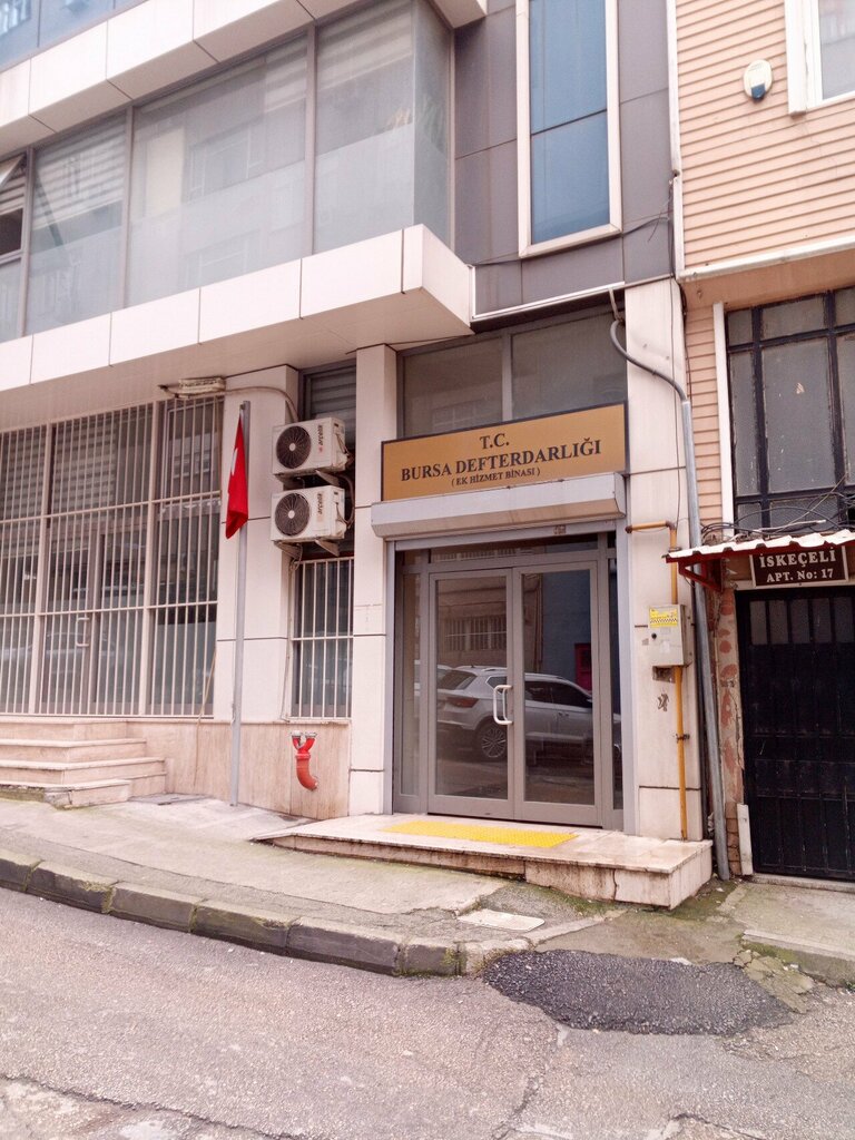 Devlet kurumları ve bakanlıklar Bursa Defterdarlığı Ek Hizmet Binası, Bursa, foto