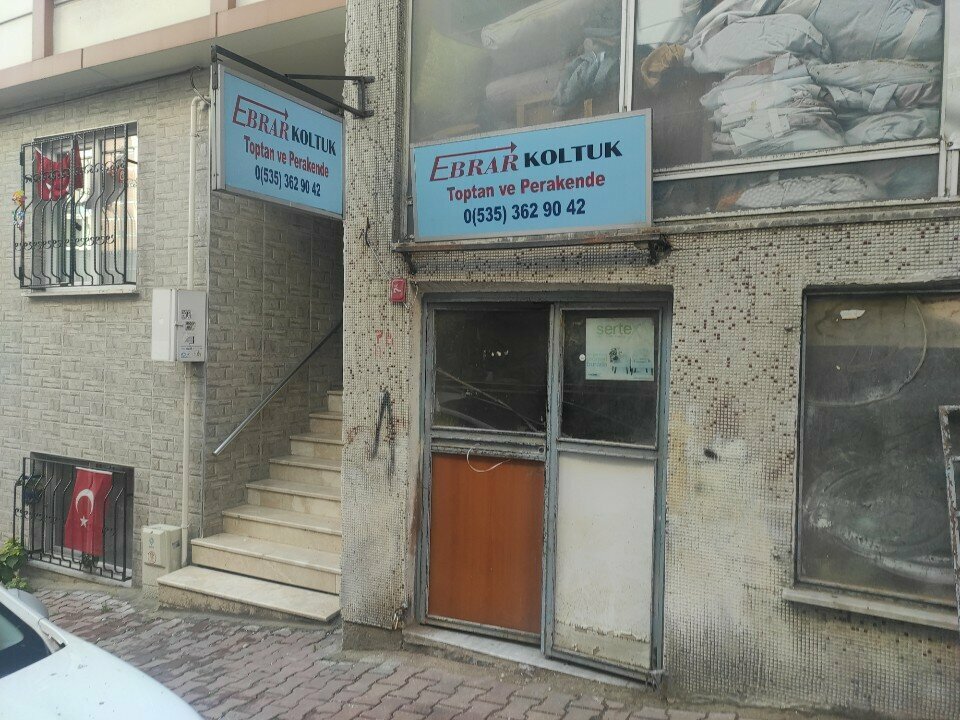 Koltuk takımı mağazaları Ebrar Koltuk, İstanbul, foto