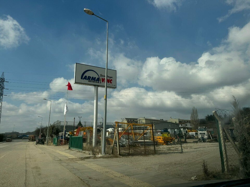 Vinç firmaları Arma Vinç, Ankara, foto