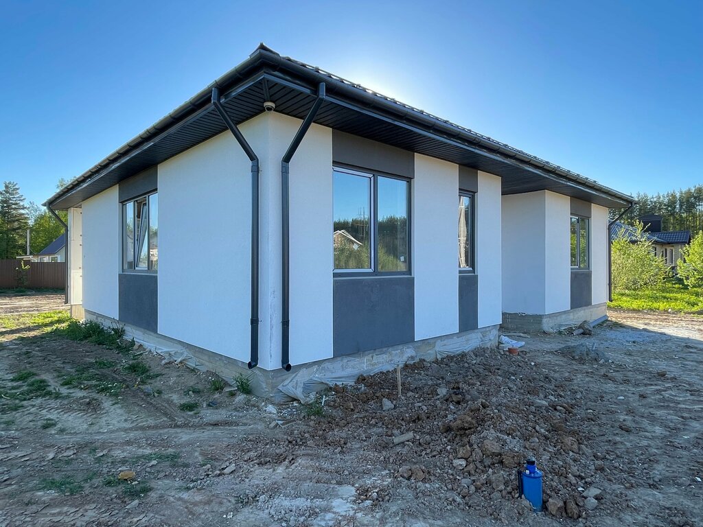 Yazlık ev inşaatı Nash House, İvanovo, foto