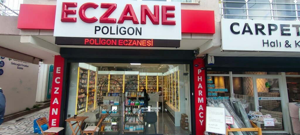 Eczaneler Poligon Eczanesi, İzmir, foto