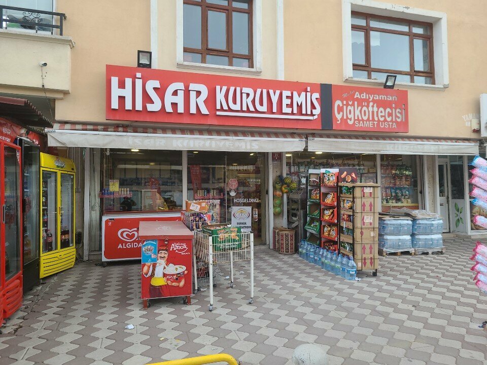 Market Hisar Kuruyemiş, Ankara, foto