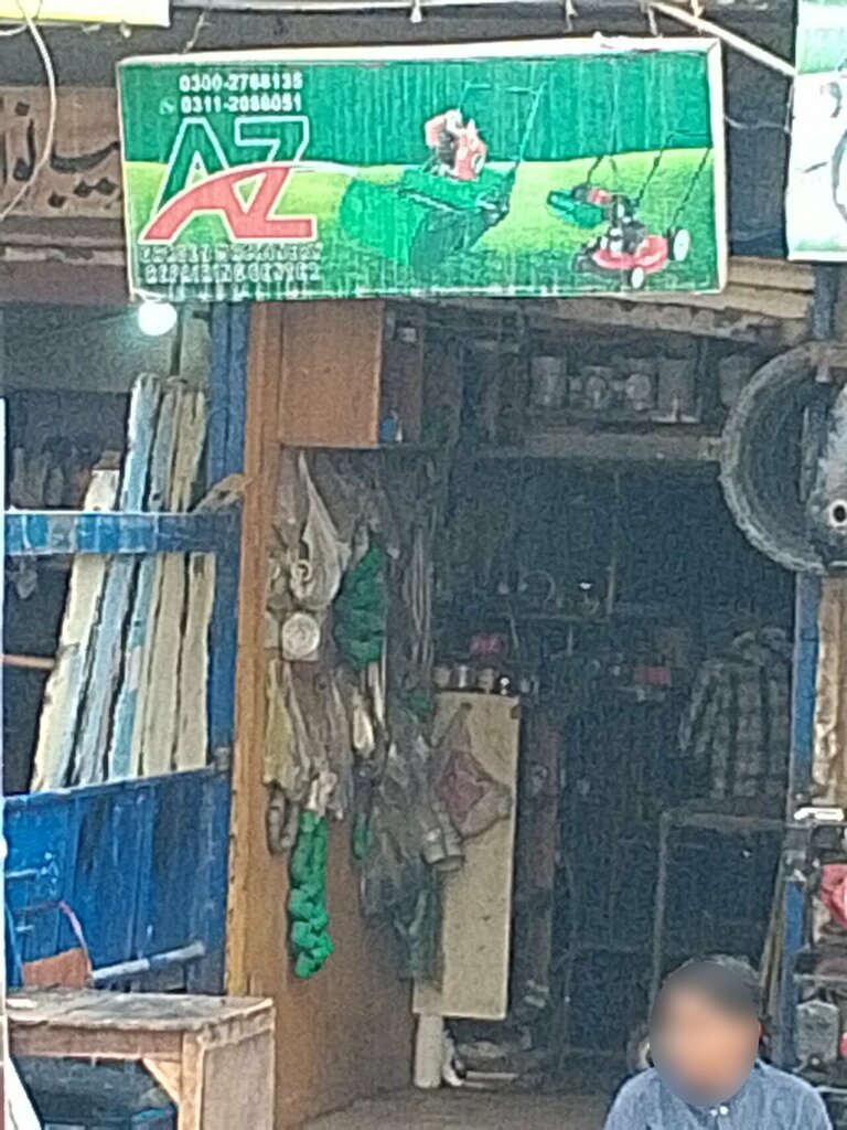 Bahçe ekipmanları ve teknolojileri Az enterprises, Karaçi, foto