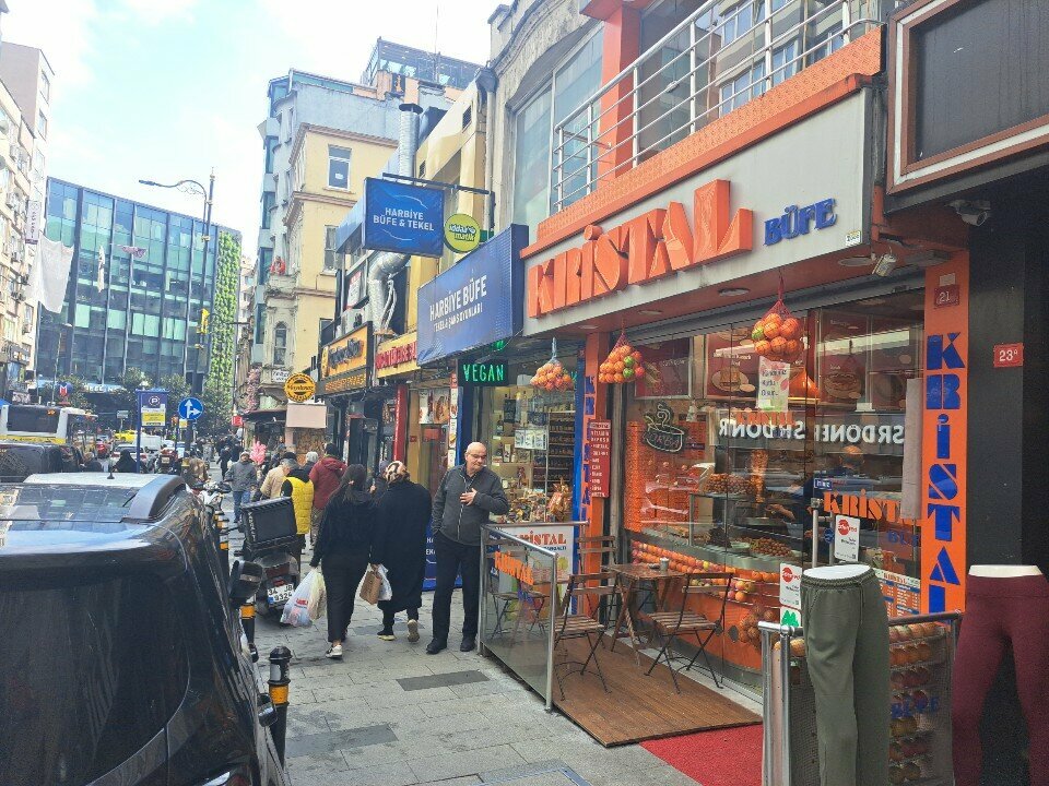 Fast food Kristal Büfe Pangaltı, İstanbul, foto