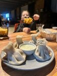 Хинкали не жаль (ulitsa imeni Geroya Sovetskogo Soyuza Trofimova No:47), kafe  Biysk'ten