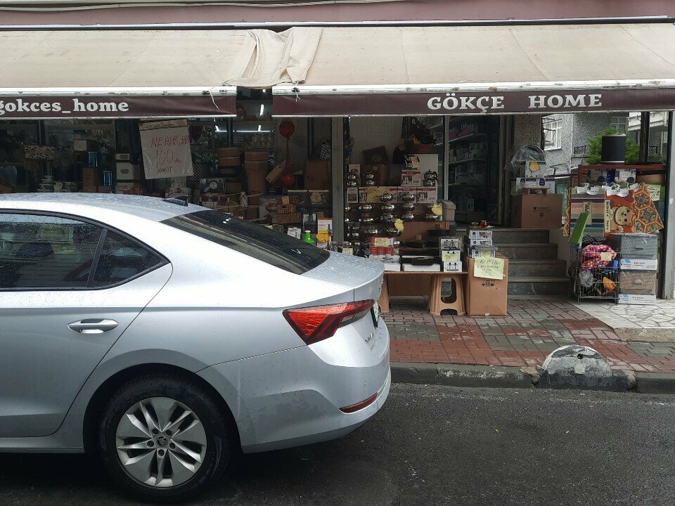 Ucuzluk mağazası Gökçe Home, İstanbul, foto