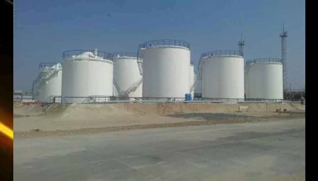 Petrol ürünleri üreticileri Нефтебаза Тэк-альянс, Novy Urengoy, foto