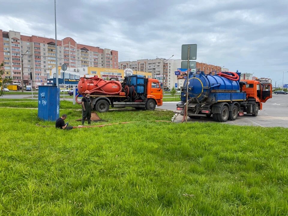 Sewage disposal services Gk RamenskoyeBiznesStroy, Ramenskoye, foto