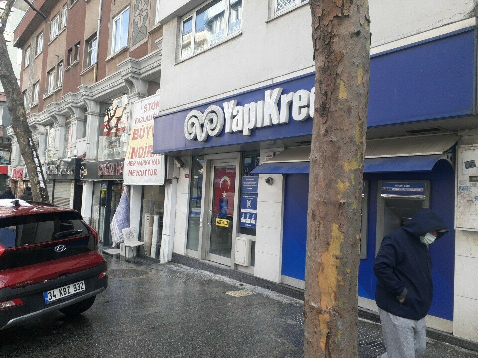 Banka Yapı Kredi, İstanbul, foto