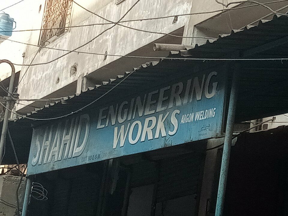 Danışmanlık hizmetleri Shahid Engineering Works, Karaçi, foto