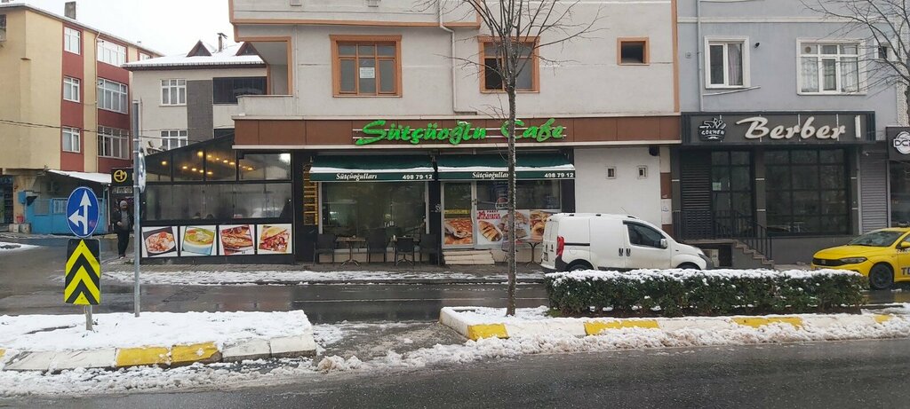 Fast food Sütçüoğlu Cafe, İstanbul, foto