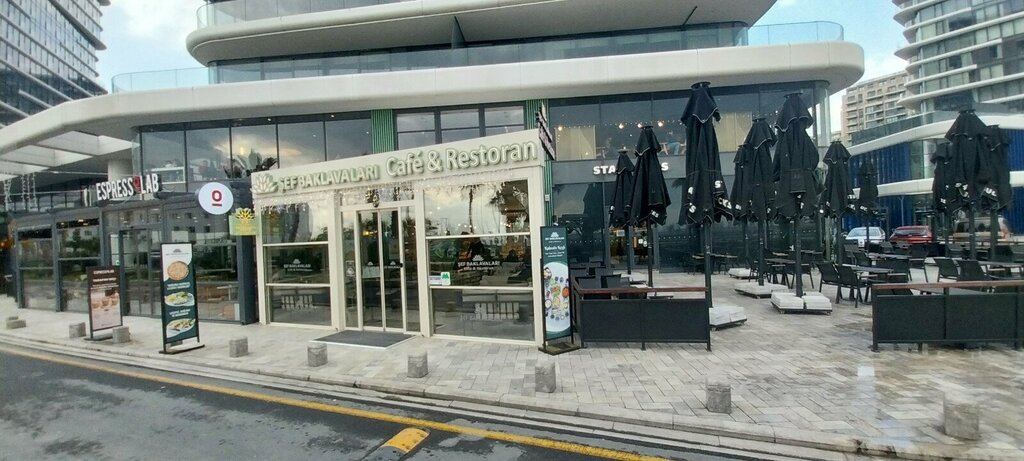 Pasta, şekerleme ve tatlı Şef Baklavaları, İstanbul, foto