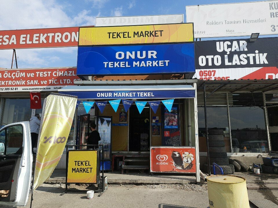 Alkollü içecekler Tek'El Market, Ankara, foto