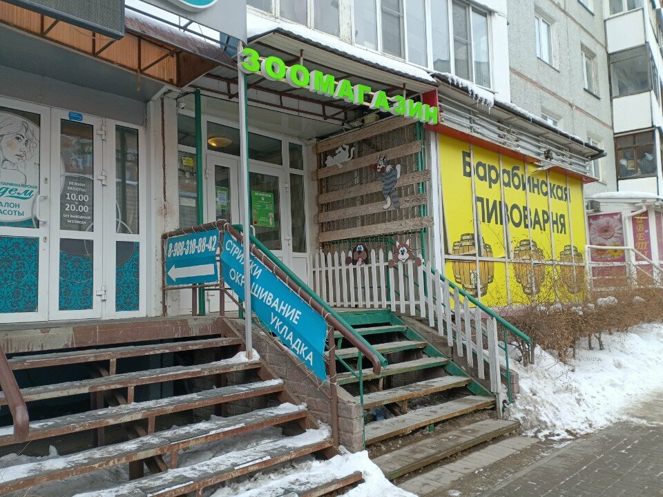 Petshop New Zoo, Omsk, foto