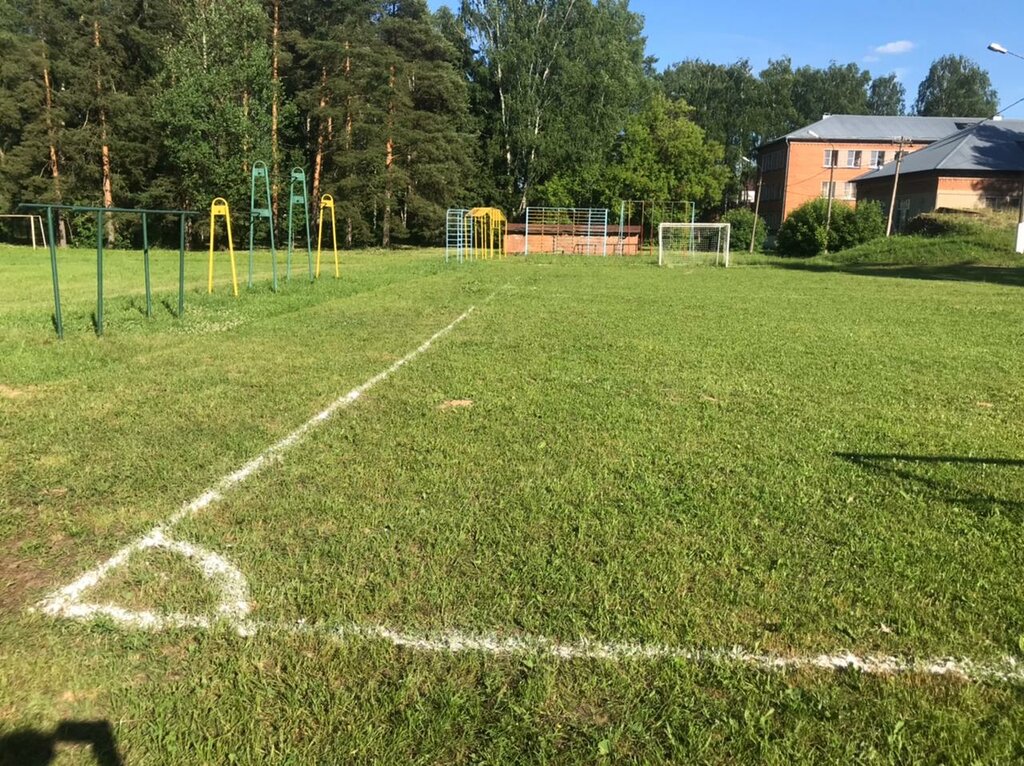 Spor alanı Футбольное поле, Moskova ve Moskovskaya oblastı, foto