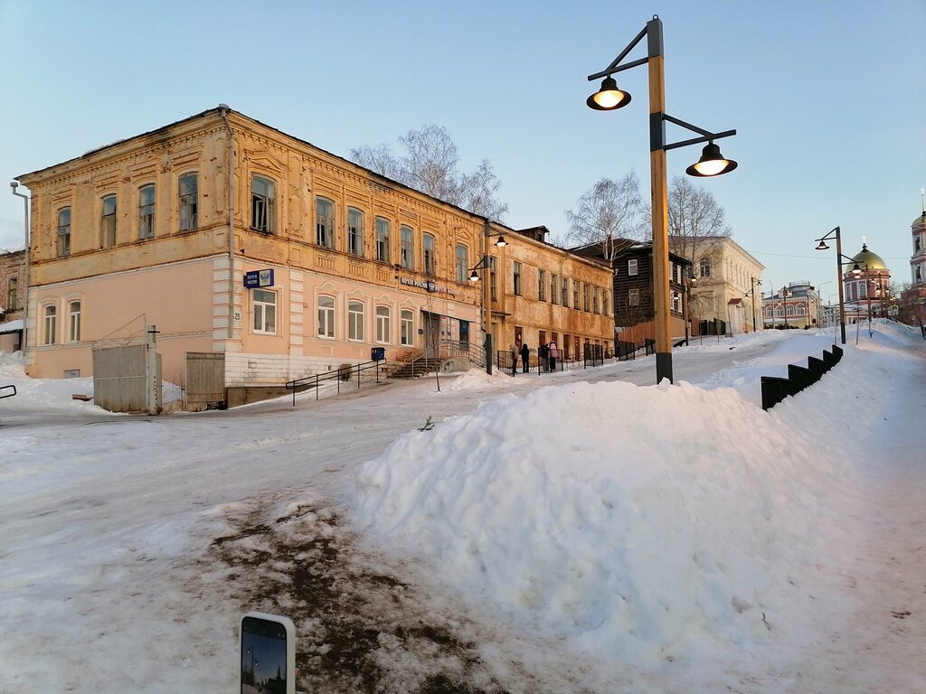 Turistik yerler Почтамт, Birsk, foto