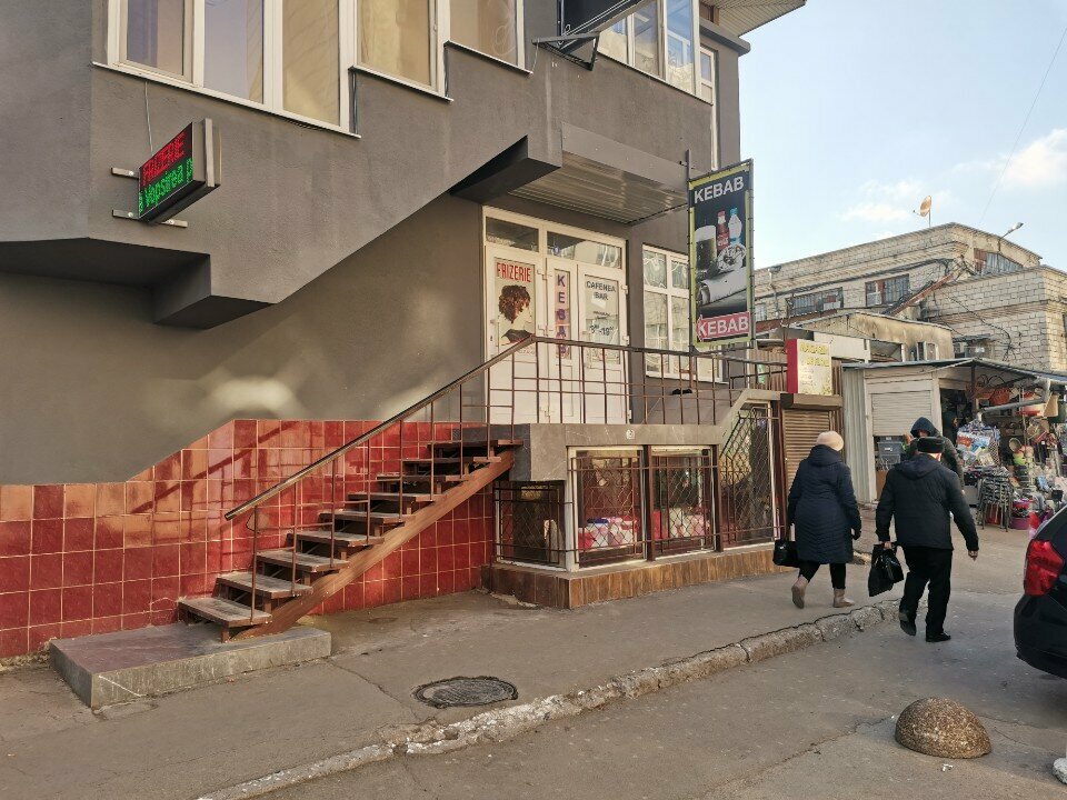 Fast food Kebab, Kişinev, foto