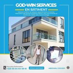 God-Win Service And Building (Rue I159 No:81, Cocody), cam atölye  Abican'dan