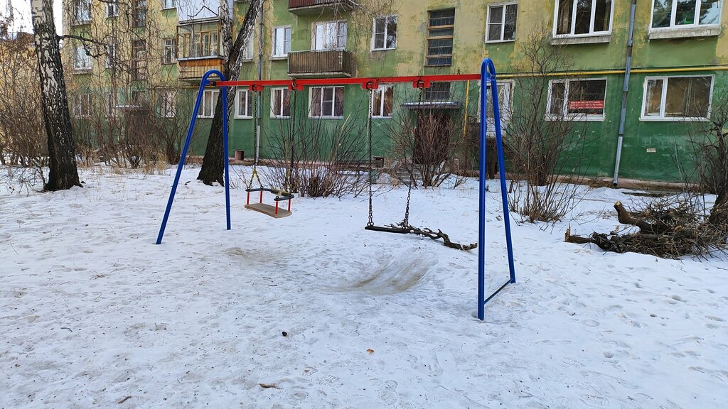 Oyun alanı Playground, Snejinsk, foto