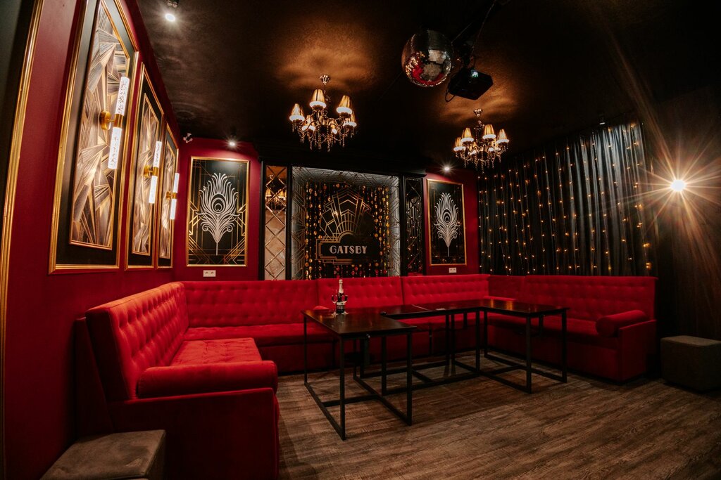 Karaoke kulüpleri Karaoke-Rooms, Krasnoyarsk, foto