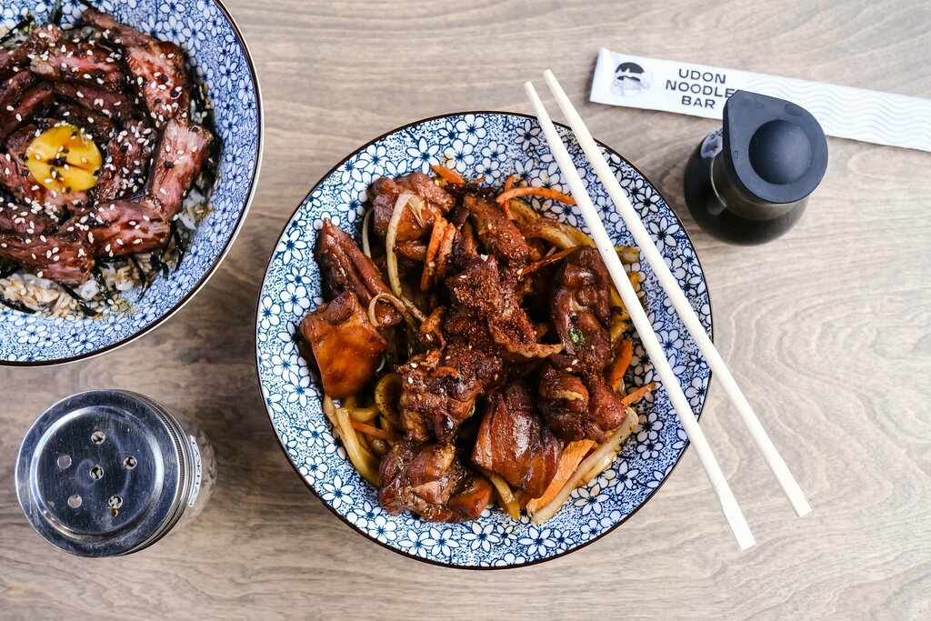 Kafe Udon Noodles & Drinks, Moskova, foto