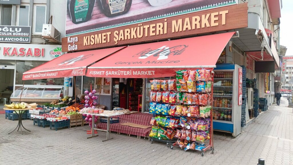 Süt ürünleri satış mağazaları Kısmet Şarküteri Market, Konya, foto