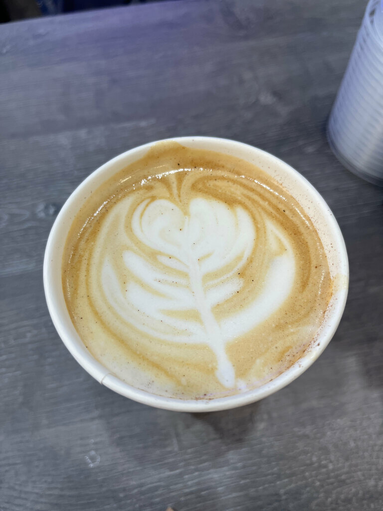 Kahve dükkanları F coffee, Moskova, foto