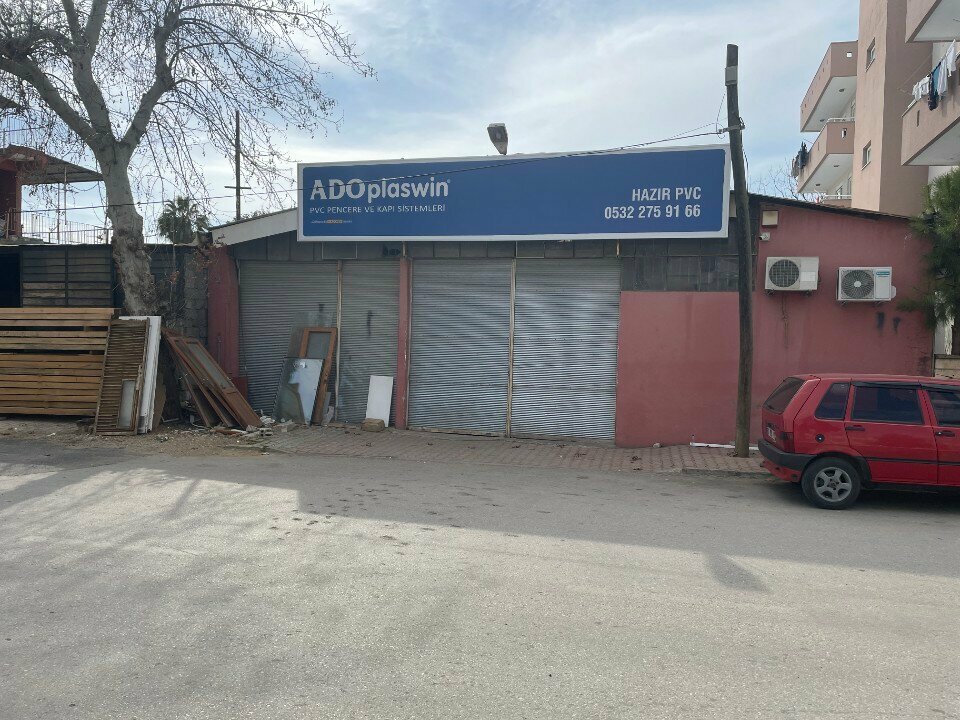 Pencere üretim, satış ve montaj firmaları Ado Plaswin Hazır PVC, Antalya, foto