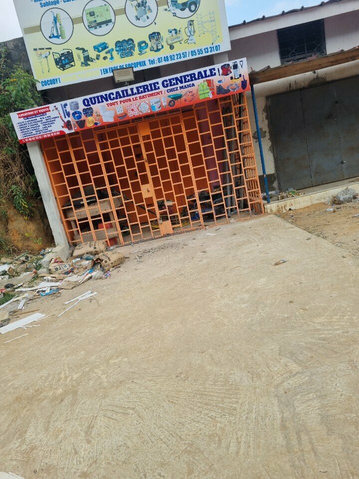 i̇nşaat firmaları General Hardware Store Chez Maiga, Abican, foto
