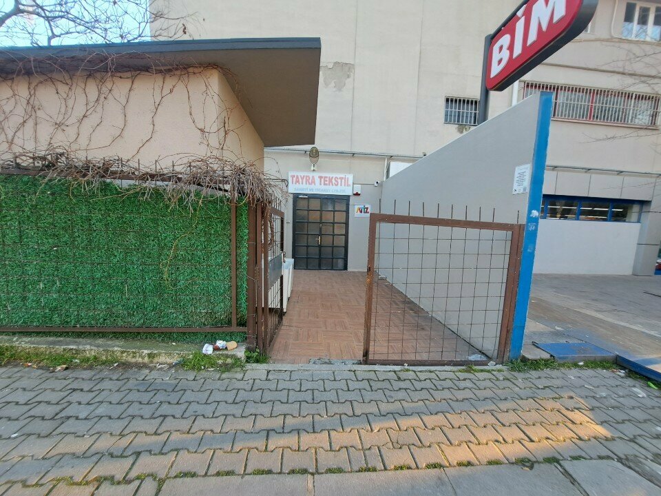 Tekstil fabrikaları Tayra Tekstil, İzmir, foto