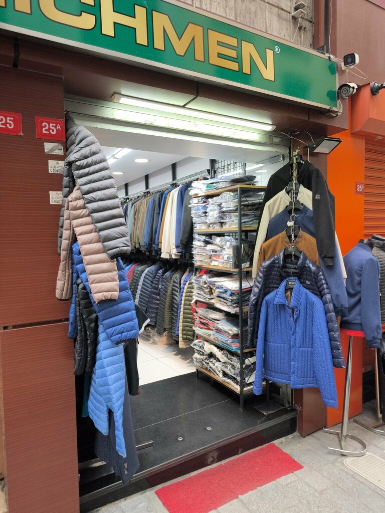 Giyim mağazası Richmen, İstanbul, foto