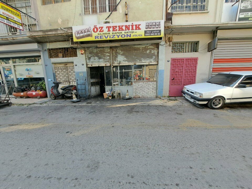 Sanayi kuruluşu Öz Teknik Silindir Kapak, İzmir, foto