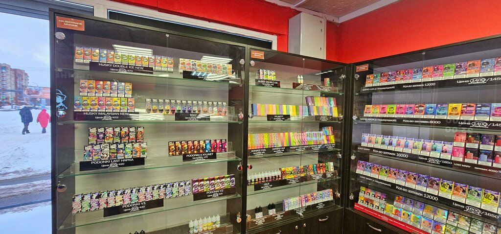 Elektronik sigara satış noktaları Дымный Папа, Arhangelsk, foto