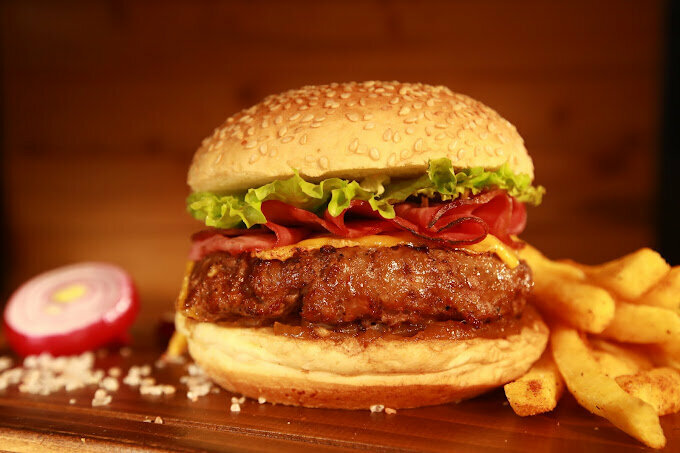 Fast food Burger Yiyelim, İstanbul, foto