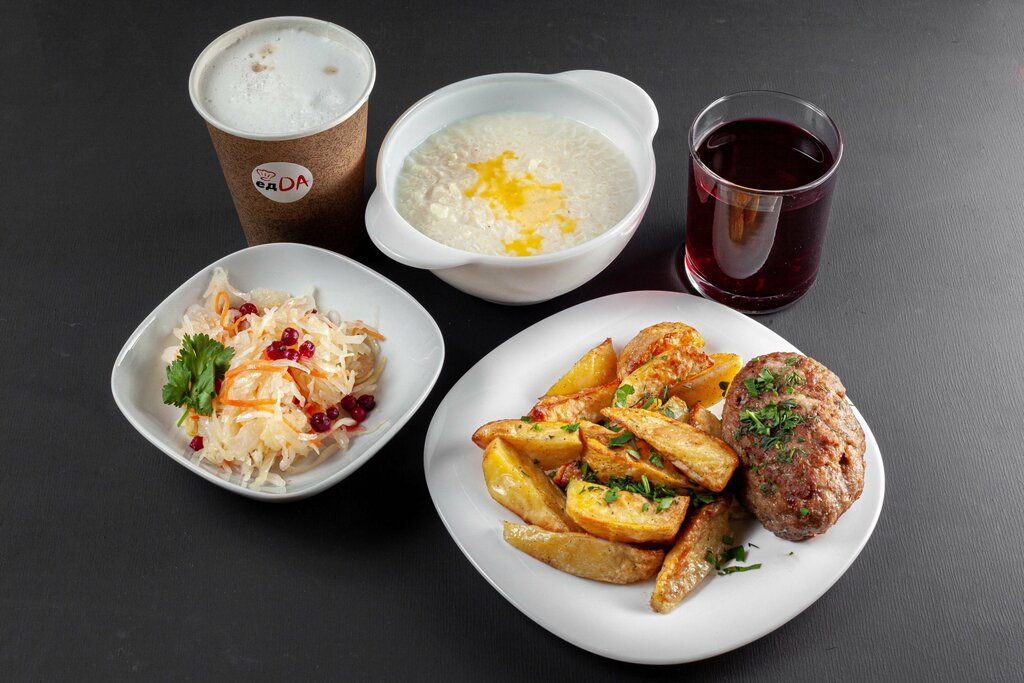 Hazır yemek teslim servisleri EdDA, Moskova, foto